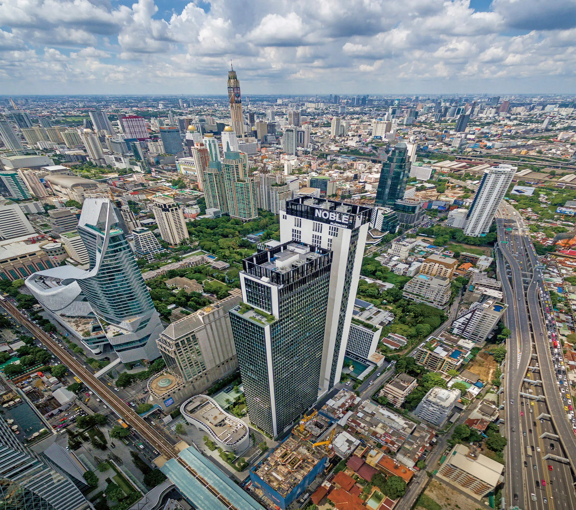 【Job reference】 Noble Ploenchit - SKK Thailand | Texture Paints and ...