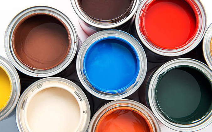 Relationship Between Paints and Sustainability - SKK Thailand | Texture ...